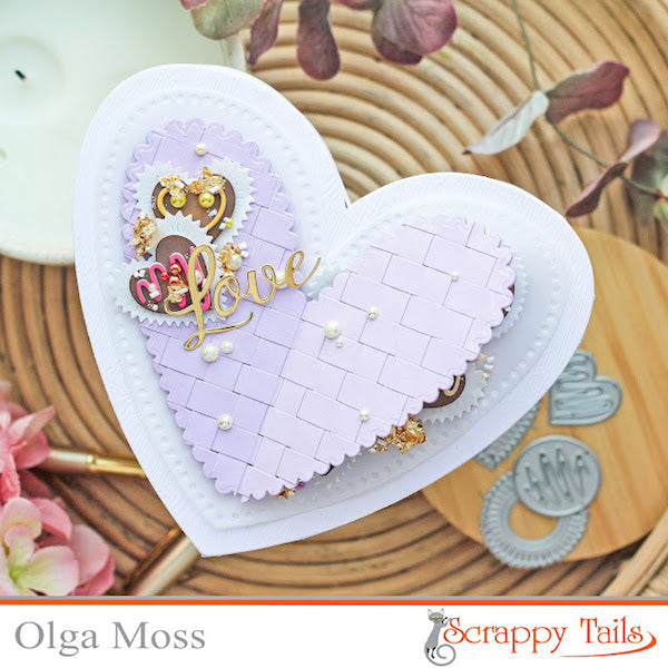 Chocolate Heart Gift Box – Scrappy Tails Crafts
