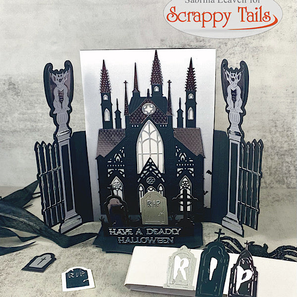 A7 Layering Cathedral Metal Craft Die – Scrappy Tails Crafts