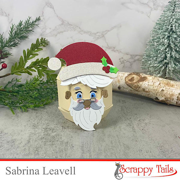 Santa & Mrs Claus Add-On Die for Pumpkin Pop Up – Scrappy Tails Crafts