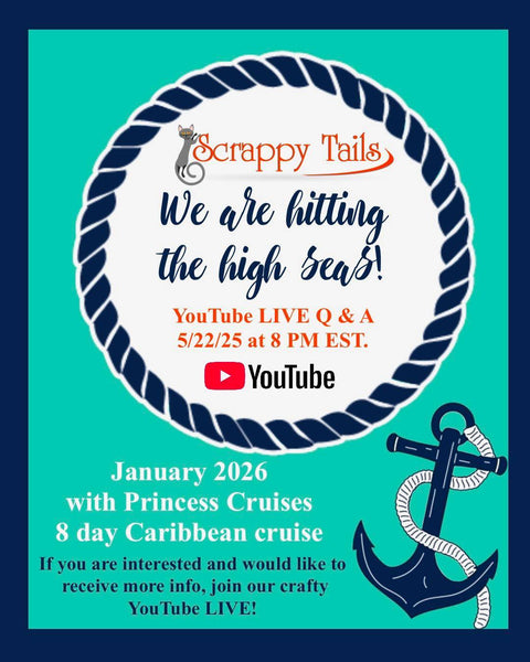 Scrappy Tails Crafty Cruise – Scrappy Tails Crafts
