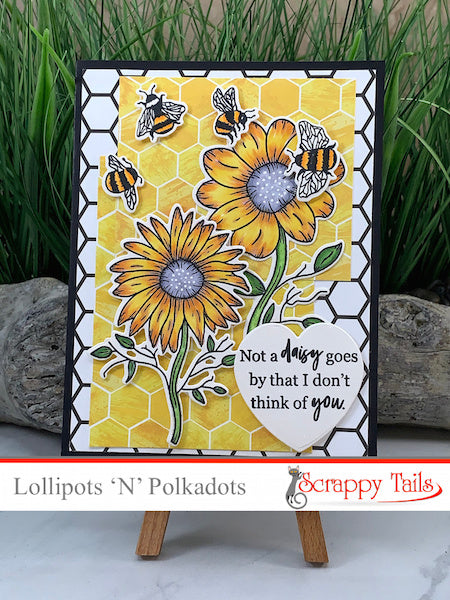 You Make My Daisy Card – Scrappy Tails Crafts
