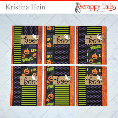 Boo! matching card set – Scrappy Tails Crafts