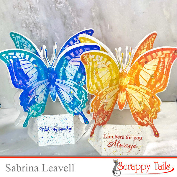 Butterfly Pop up Stands – Scrappy Tails Crafts