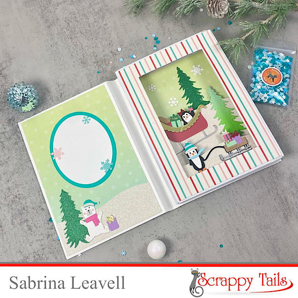 Layering Penguin Friends Craft Die – Scrappy Tails Crafts