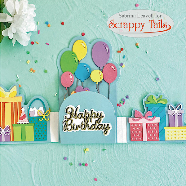 Trifold Pull Down Cover Metal Craft Die – Scrappy Tails Crafts