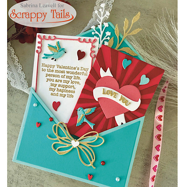 6x8 Typewriter Notes Stamp – Scrappy Tails Crafts