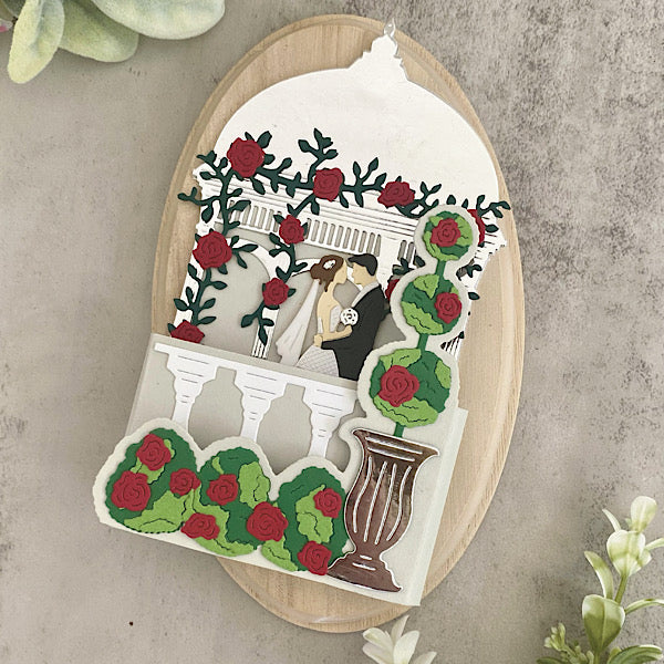 Topiary Wing Trifold Add-On For Metal Craft Die – Scrappy Tails Crafts