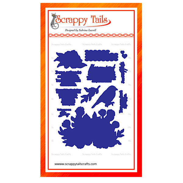 Typewriter Notes Coordinating Dies – Scrappy Tails Crafts