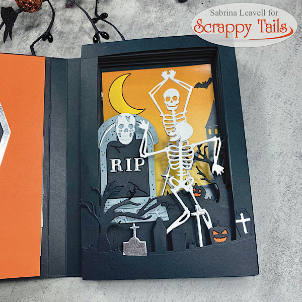 Dancing Skeletons Metal Craft Die – Scrappy Tails Crafts