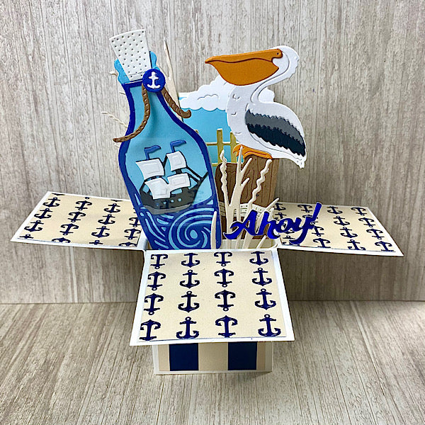 Set Sail Card Kit (Sold Out) – Scrappy Tails Crafts