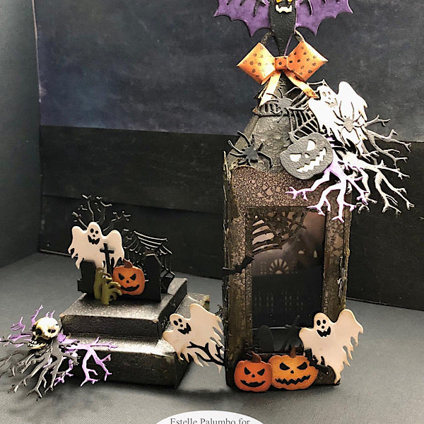 Halloween Spooky Window Lantern Panel Metal Craft Die – Scrappy Tails ...