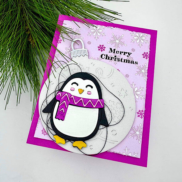 Layering Penguin Duo Craft Die – Scrappy Tails Crafts