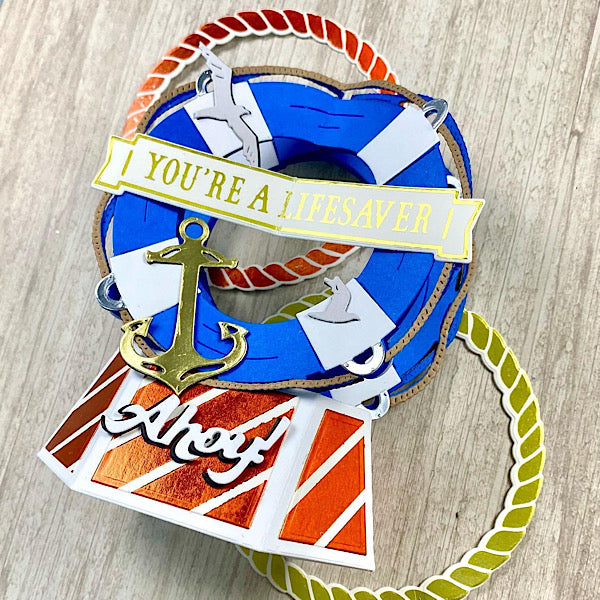 Save 5% Nautical Pop Up Stand Add-On Deluxe Combo – Scrappy Tails Crafts