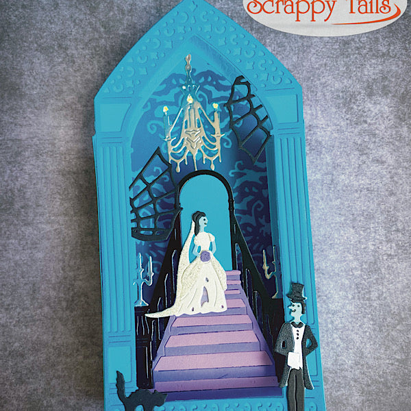 Cathedral Pop Up Tunnel Shadow Box Metal Craft Die – Scrappy Tails Crafts