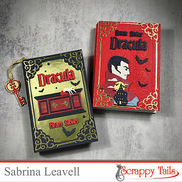 A7 Dracula Cover Plate Metal Craft Die – Scrappy Tails Crafts