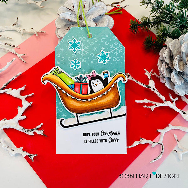 Layering Penguin Friends Craft Die – Scrappy Tails Crafts