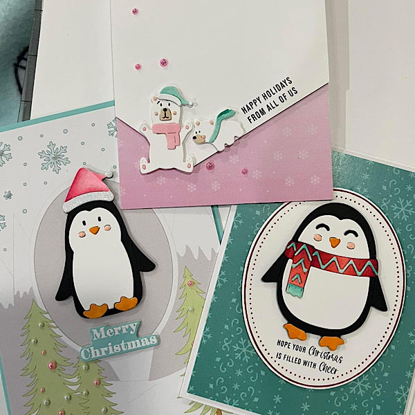 Layering Penguin Duo Craft Die – Scrappy Tails Crafts