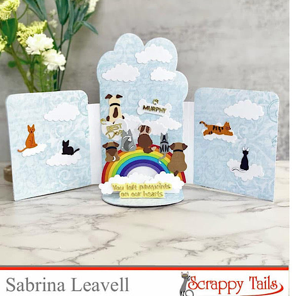 Rainbow Bridge Metal Craft Die – Scrappy Tails Crafts