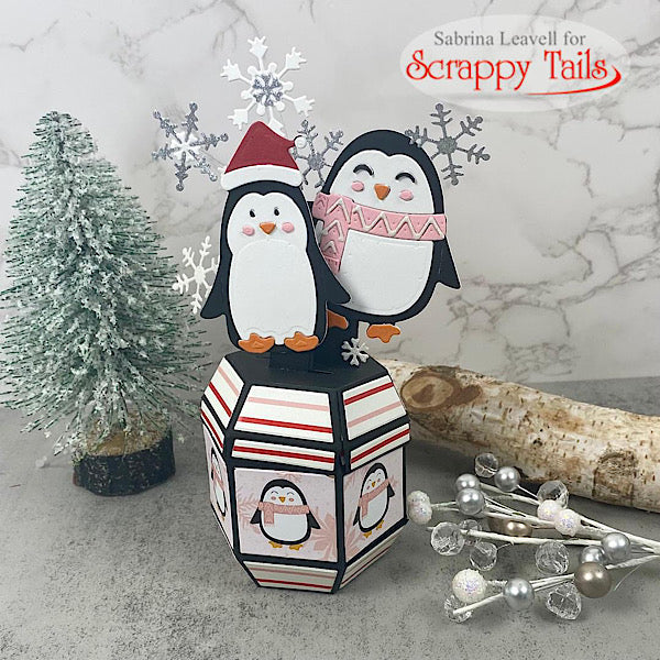 Layering Penguin Duo Craft Die – Scrappy Tails Crafts