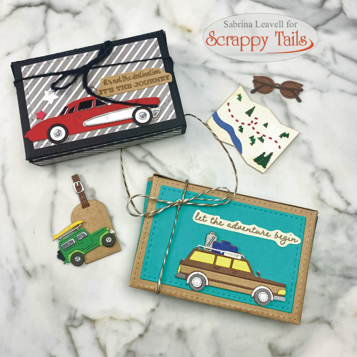 Vintage Car Essentials Metal Craft Die – Scrappy Tails Crafts