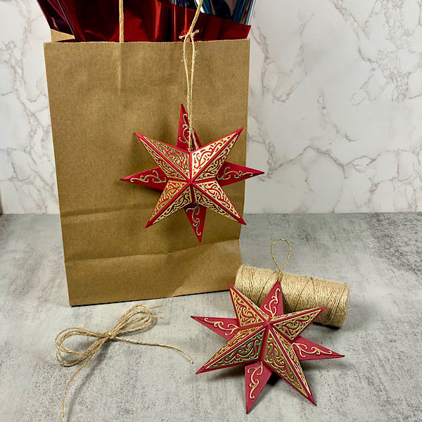 3D Northstar Ornament Craft Die – Scrappy Tails Crafts