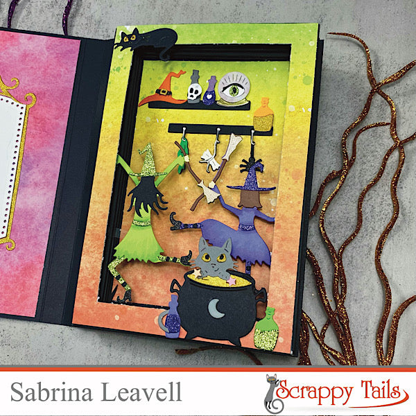 Pick Your Poison Metal Craft Die – Scrappy Tails Crafts