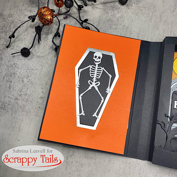 Dancing Skeletons Metal Craft Die – Scrappy Tails Crafts