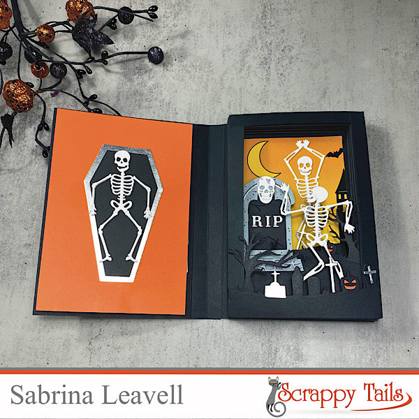 Dancing Skeletons Metal Craft Die – Scrappy Tails Crafts