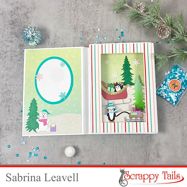 Layering Penguin Friends Craft Die – Scrappy Tails Crafts