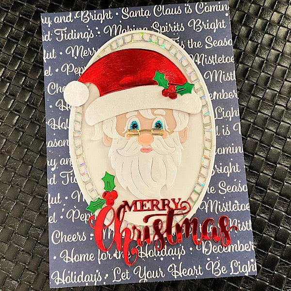 Santa & Mrs Claus Add-On Die for Pumpkin Pop Up – Scrappy Tails Crafts