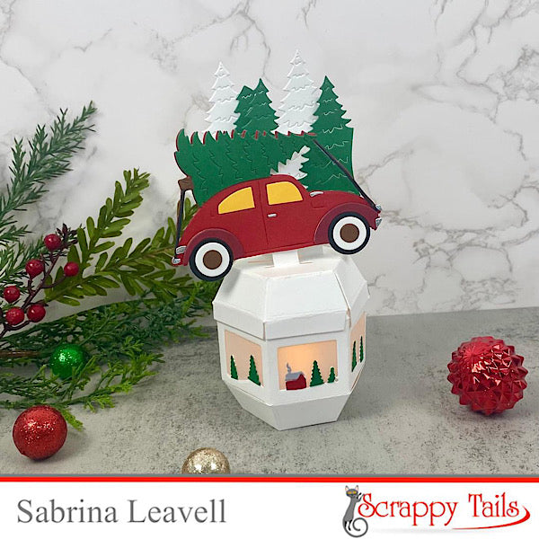 Layering Christmas Bug Craft Die (Volkswagen Beetle) – Scrappy Tails Crafts