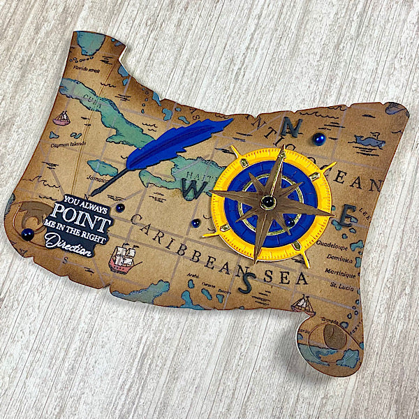 6x8 Caribbean Map Stamp Set – Scrappy Tails Crafts