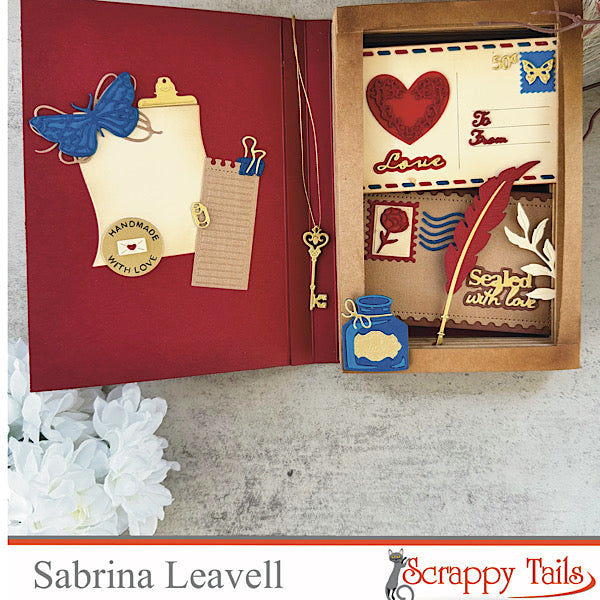 Love Notes Stationary – Scrappy Tails Crafts