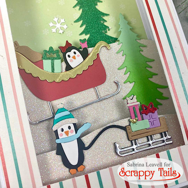 Layering Penguin Friends Craft Die – Scrappy Tails Crafts