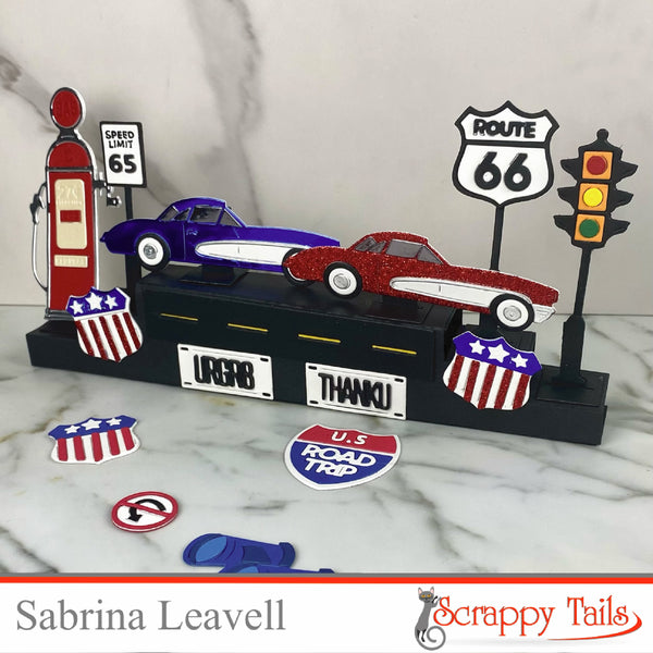 Road Signs Metal Craft Die – Scrappy Tails Crafts