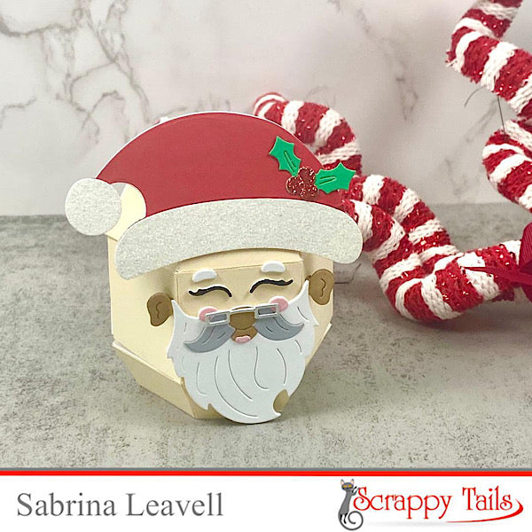 Santa & Mrs Claus Add-On Die for Pumpkin Pop Up – Scrappy Tails Crafts