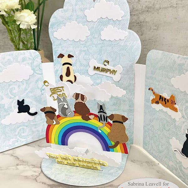 Rainbow Bridge Metal Craft Die – Scrappy Tails Crafts