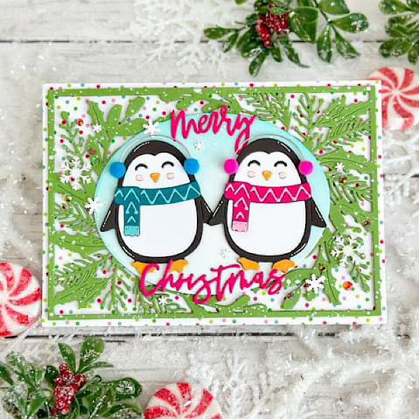 Layering Penguin Duo Craft Die – Scrappy Tails Crafts