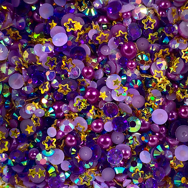 Purple October Skies – Scrappy Tails Crafts