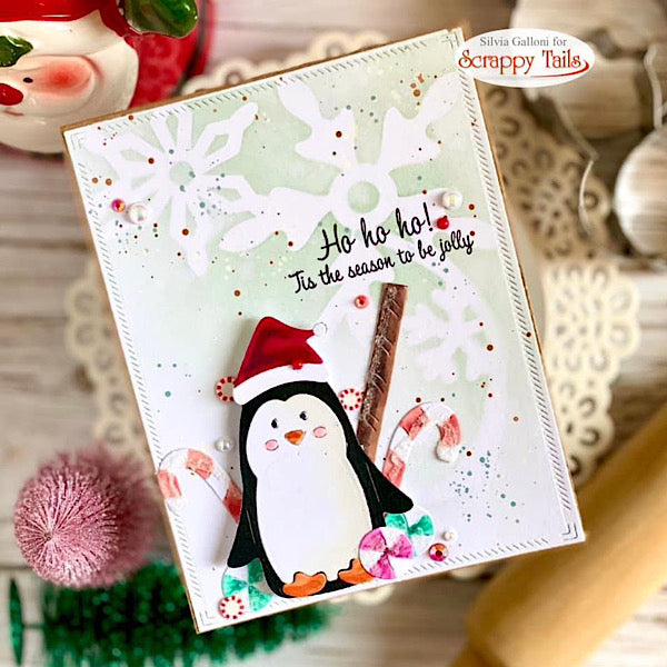 Layering Penguin Duo Craft Die – Scrappy Tails Crafts