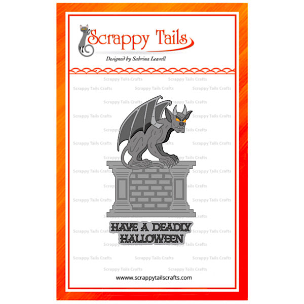 5 Piece - Grim Reaper/ Gargoyle Metal Craft Die Bundle – Scrappy Tails ...