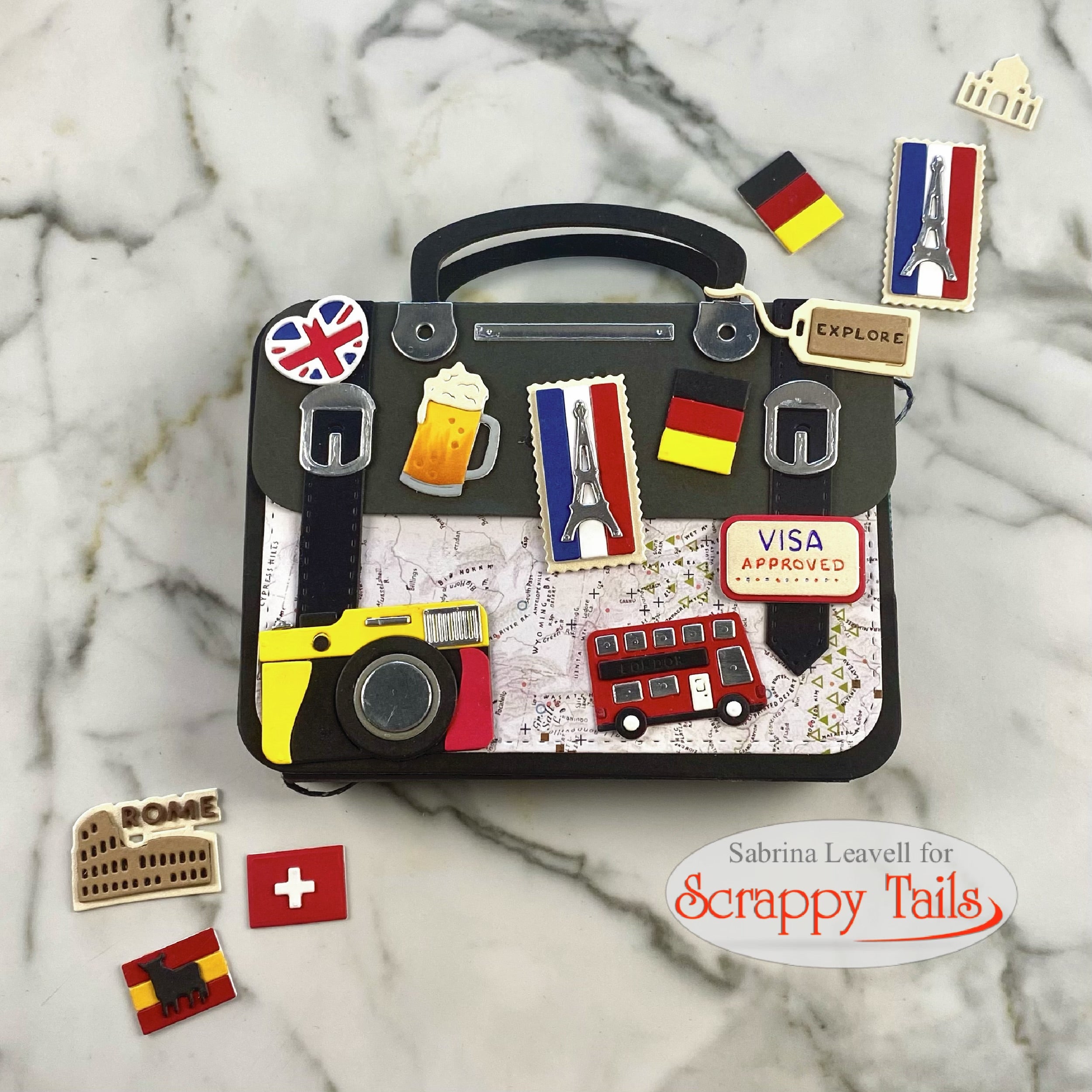 Suitcase Bundle – Scrappy Tails Crafts