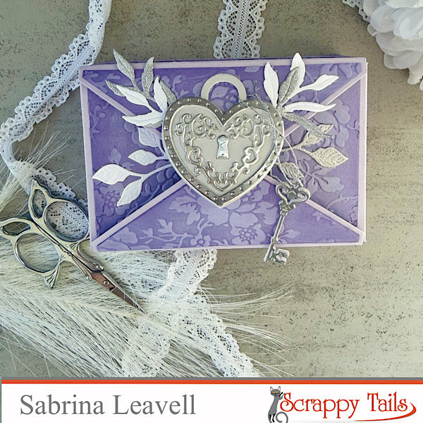 Typewriter Blooms – Scrappy Tails Crafts