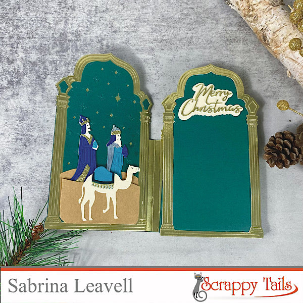 Nativity Camel Metal Craft Die – Scrappy Tails Crafts