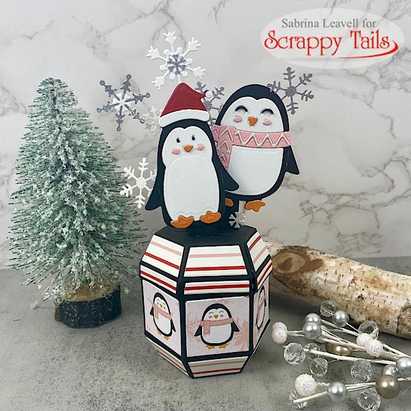 Layering Pumpkin Add-On Die for Pumpkin Pop Up – Scrappy Tails Crafts
