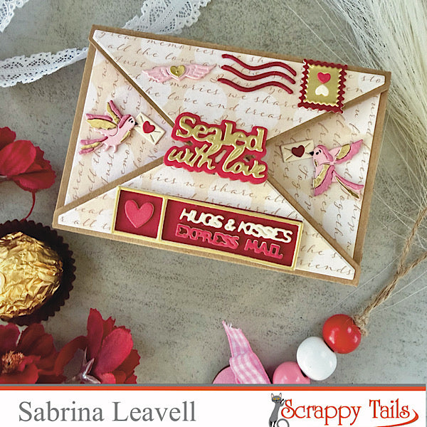 A7 Pop up Envelope – Scrappy Tails Crafts
