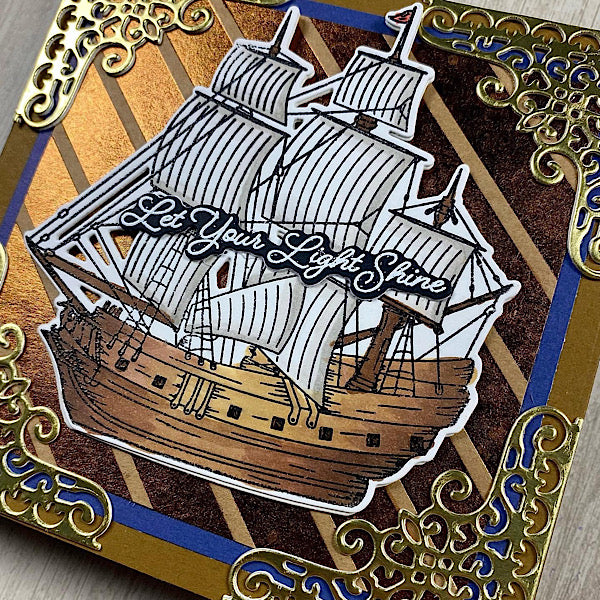 6x8 Guiding Light Stamp Set – Scrappy Tails Crafts