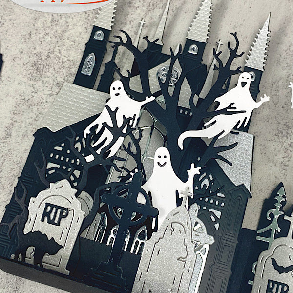 Gargoyle Tree Metal Craft Die – Scrappy Tails Crafts