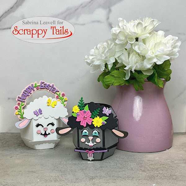 Easter Lamb Add-On Die for A7 Pumpkin Pop Up Card Die – Scrappy Tails ...