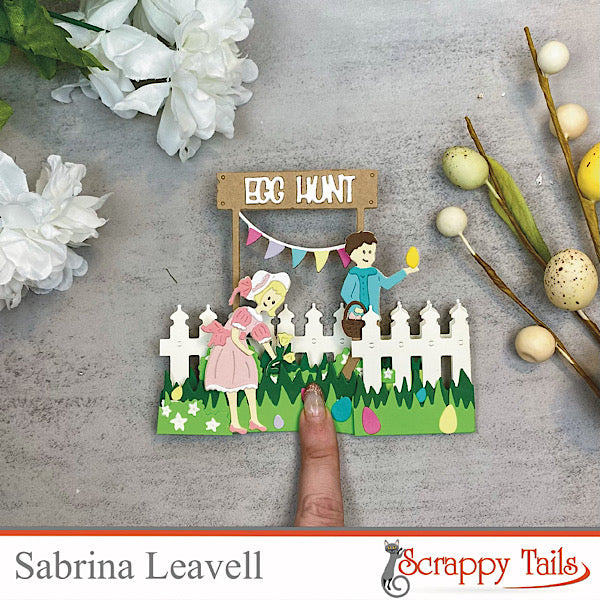 Limited Time - Save 5% Fence/Trellis Pop Up & Easter Bunny Bundle ...